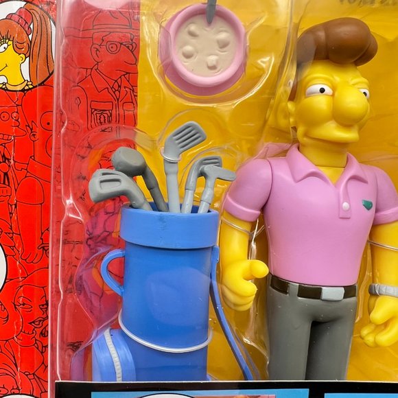 Simpsons | Toys | Simpsons Freddy Quimby Voice Activated World Of ...